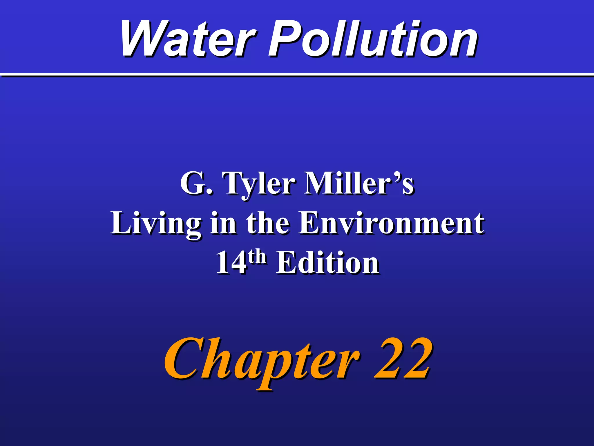 Water pullution.ppt