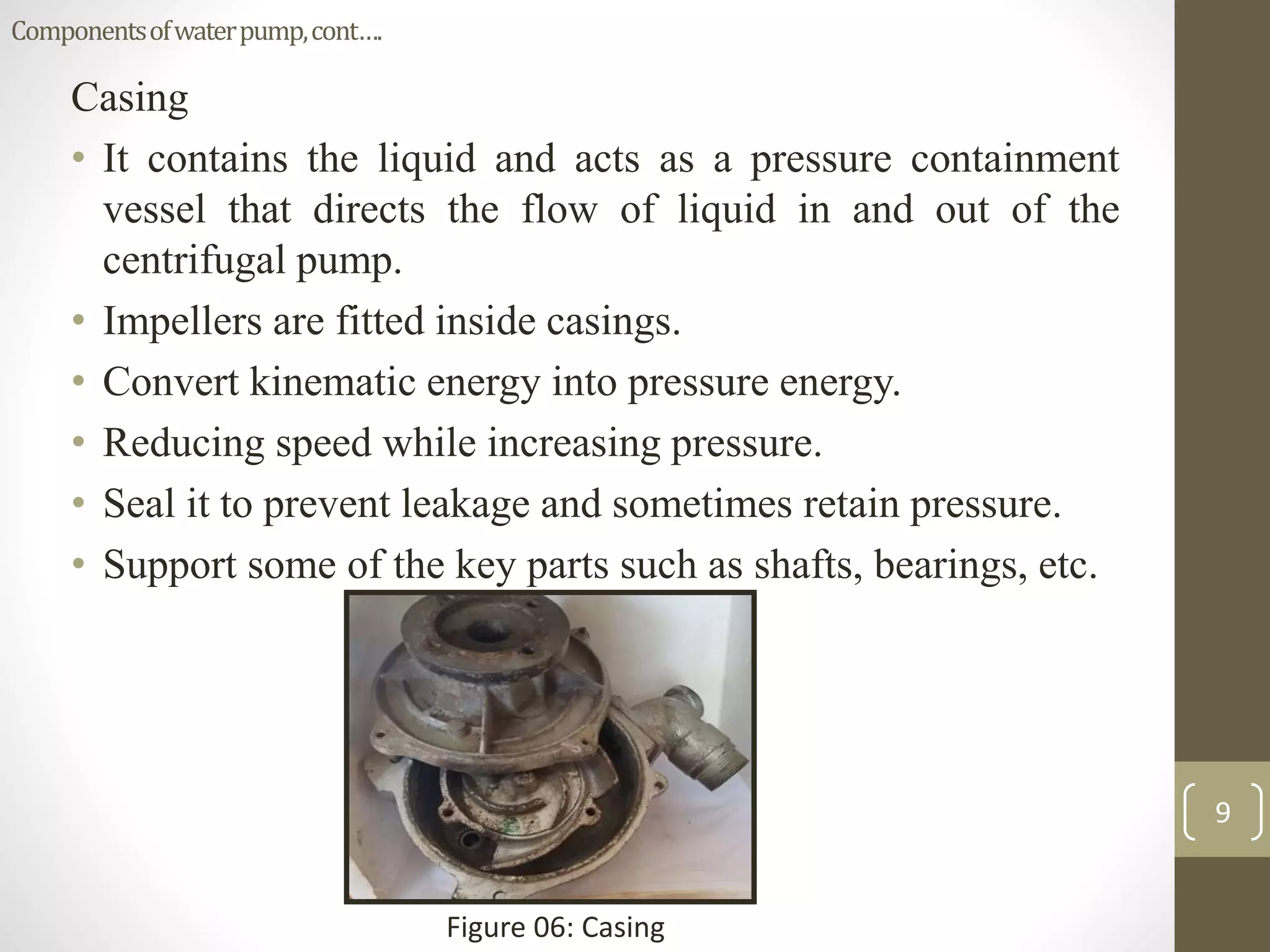Water pump | PPTX