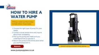 Water Pump Hire An Essential Guide.pdf