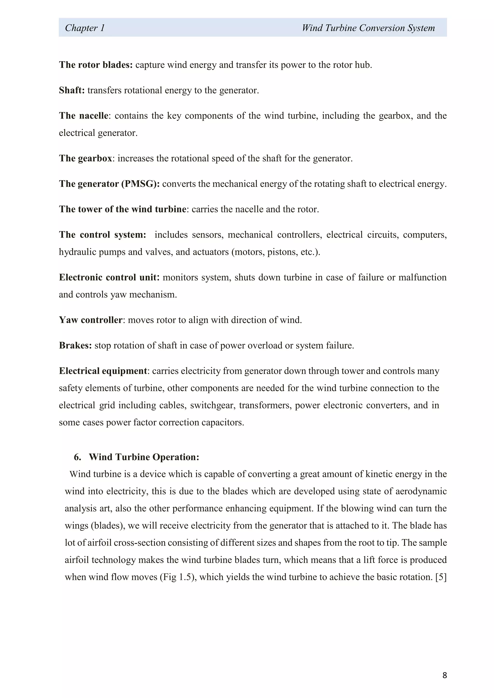 Water Pumping Based On Wind Turbine Generation System Pdf Physics Science