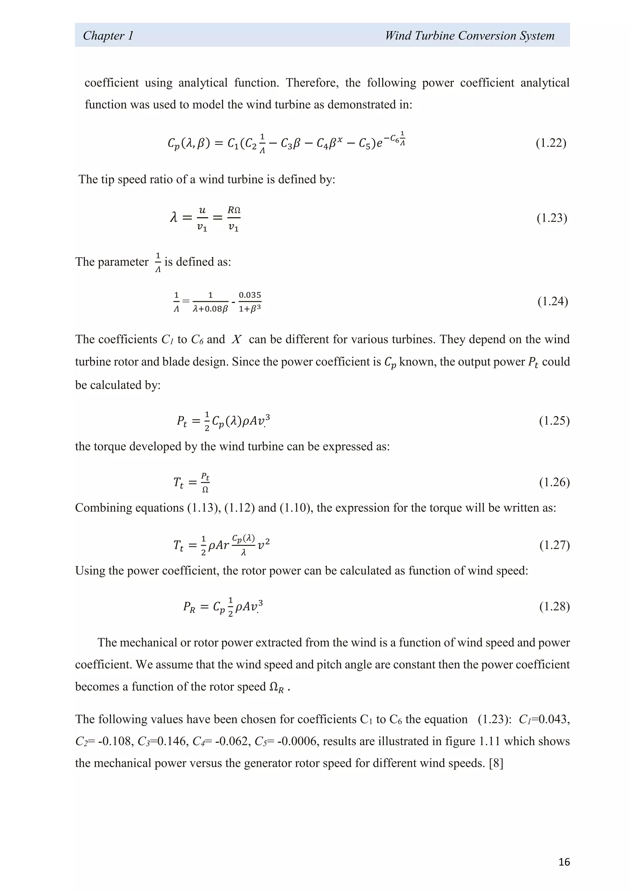 Water Pumping Based On Wind Turbine Generation System Pdf Physics Science