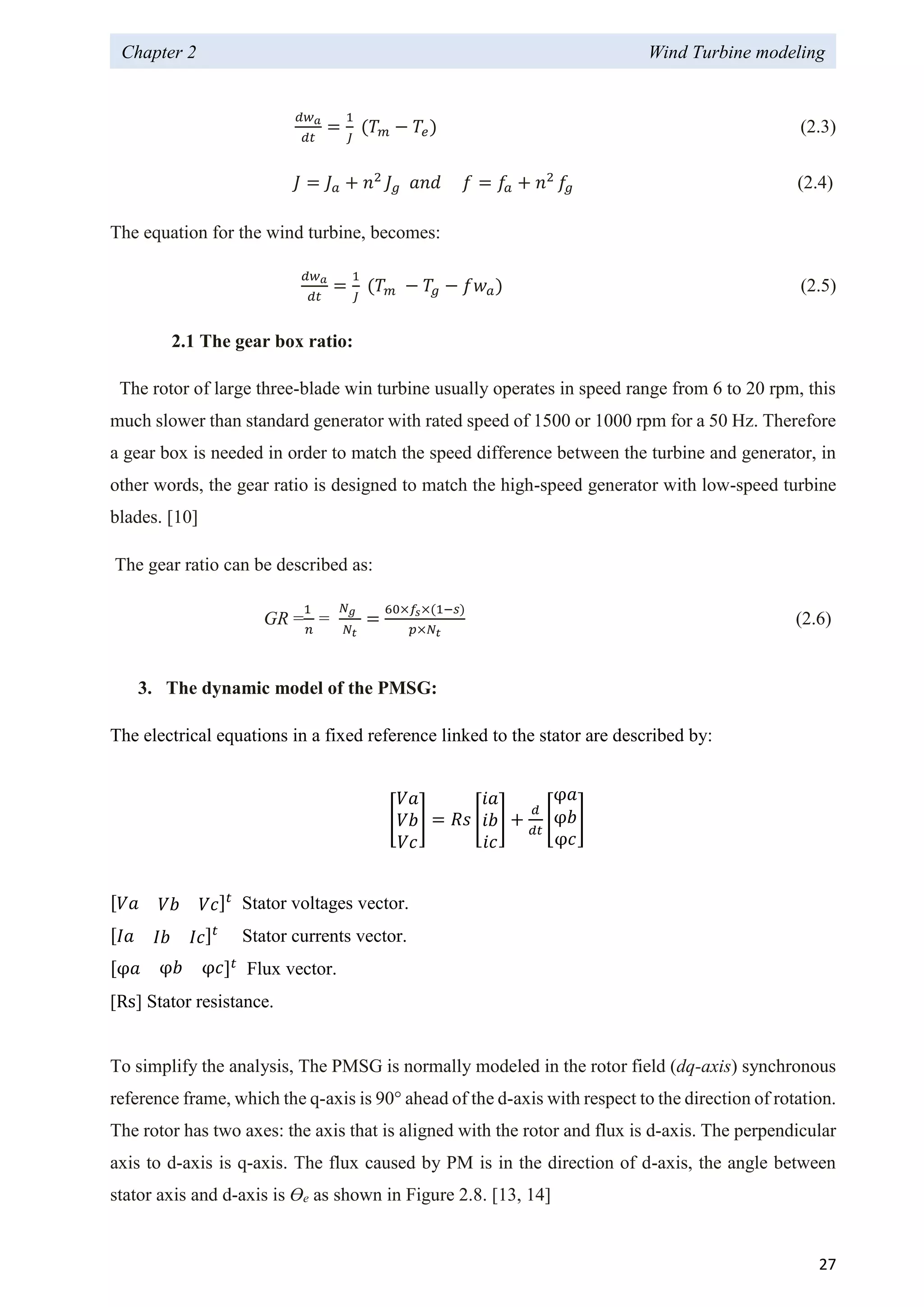 Water Pumping Based On Wind Turbine Generation System Pdf Physics Science
