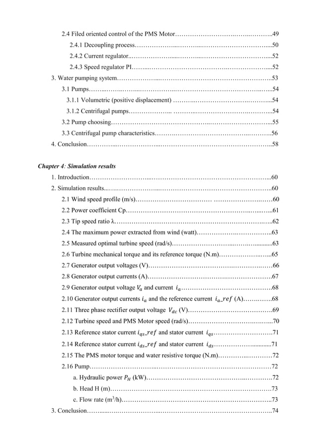 Water Pumping Based On Wind Turbine Generation System Pdf Physics Science