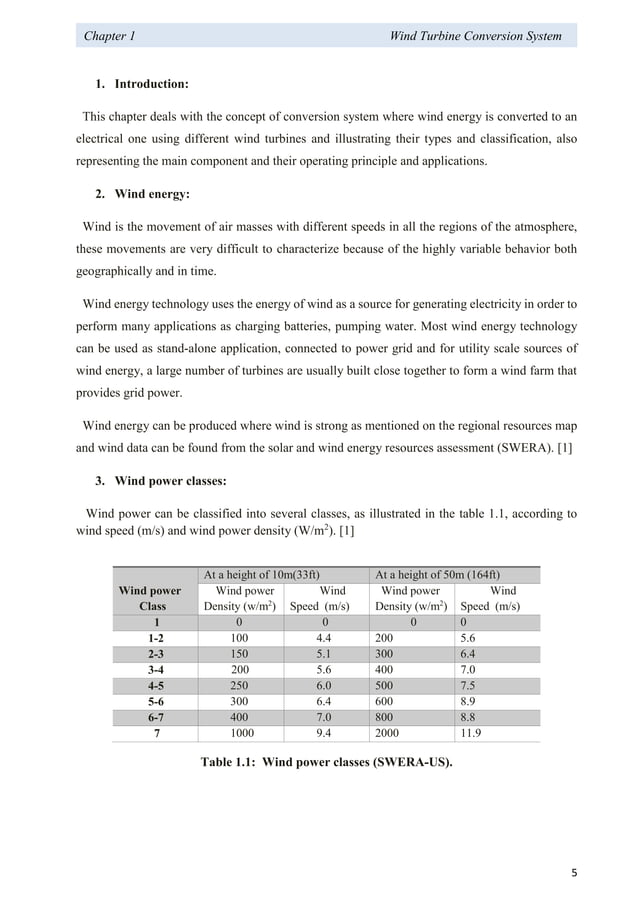 Water Pumping Based On Wind Turbine Generation System Pdf Physics Science