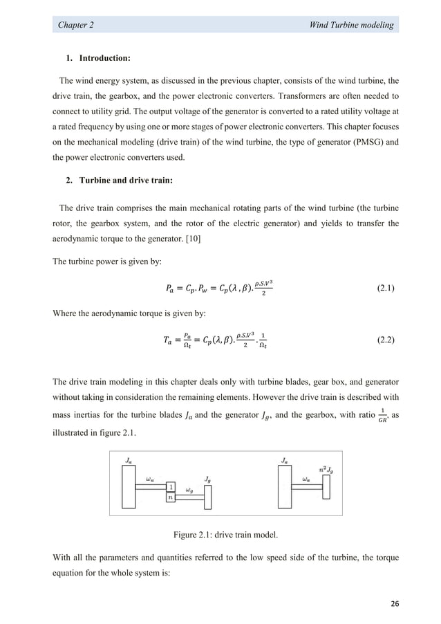 Water Pumping Based On Wind Turbine Generation System Pdf Physics Science