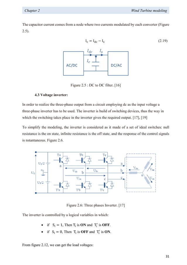 Water Pumping Based On Wind Turbine Generation System Pdf Physics Science