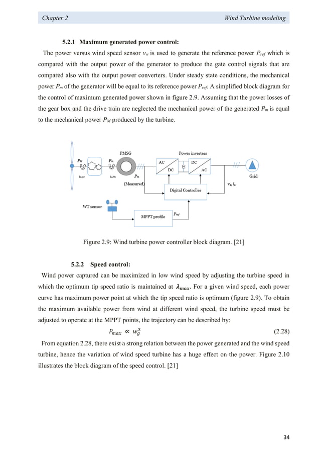 Water Pumping Based On Wind Turbine Generation System Pdf Physics Science
