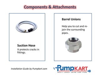 How to Install Water Pump | Water Pump Installation - Pumpkart.com