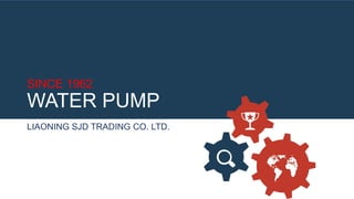 Water pumps ppt made for susan20160711 | PDF