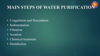 Waterpurificatin done by shivansu wtp | PPTX
