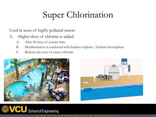 Water purification | PPTX