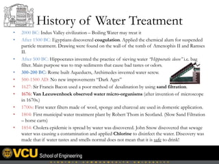 Water purification | PPTX