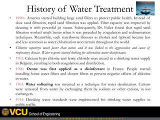 Water purification | PPTX