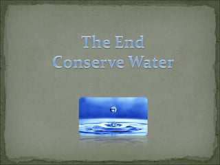 Water purification | PPT