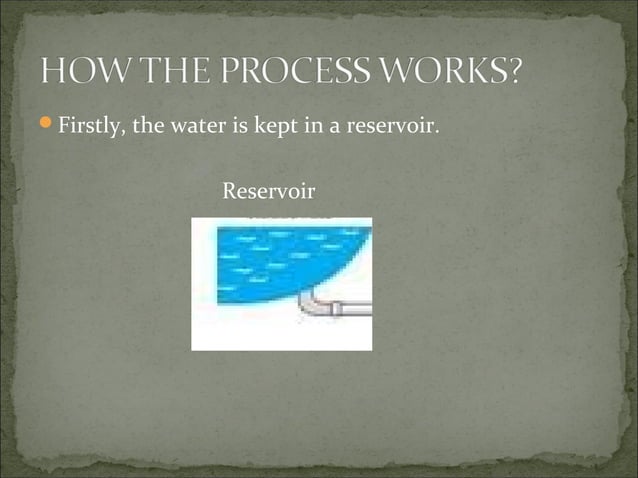 Water purification | PPT | Chemistry | Science