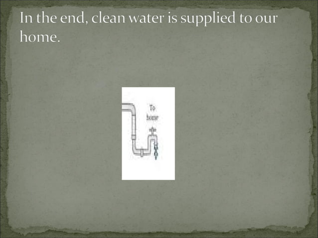 Water purification | PPT | Chemistry | Science