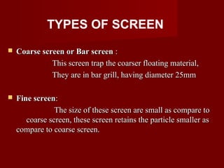 Purification of water | PPT