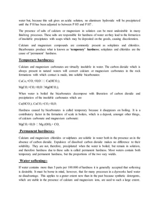 Water purification | DOCX | Chemistry | Science