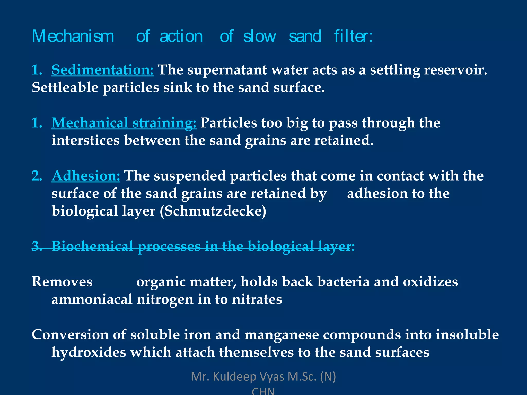 Water purification | PPT