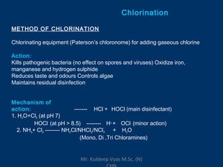 Water purification | PPT