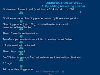 Water purification | PPT
