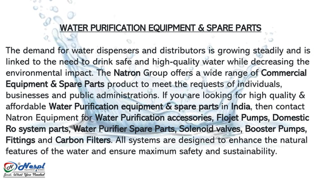 Water Purification | PPT