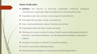 WATER PURIFIER water purification (1).pptx