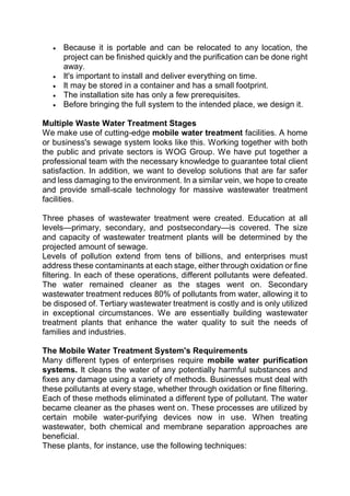 Water Purification and Mobile Water Treatment System I WOG Group.pdf