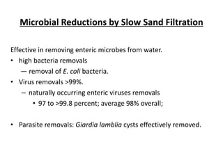 Water purification and pathogen control | PPTX