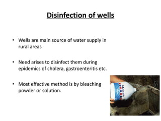 Water purification and pathogen control | PPTX