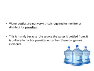 Water purification and pathogen control | PPTX