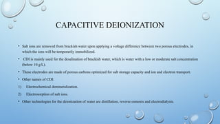 Water Purification by Capacitive Deionization - Copy.pptx