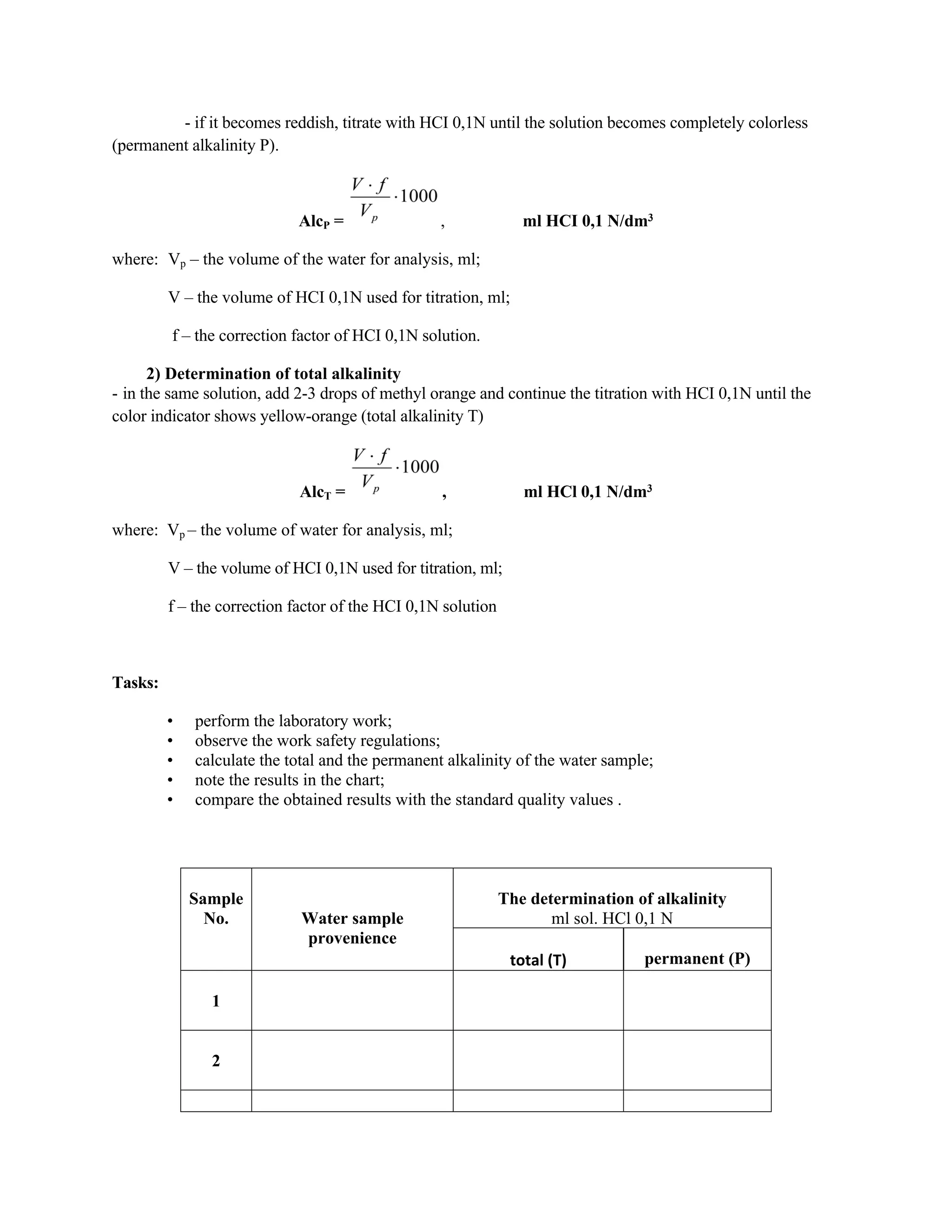 Water Purification in the Laboratory - Lesson Plan | PDF