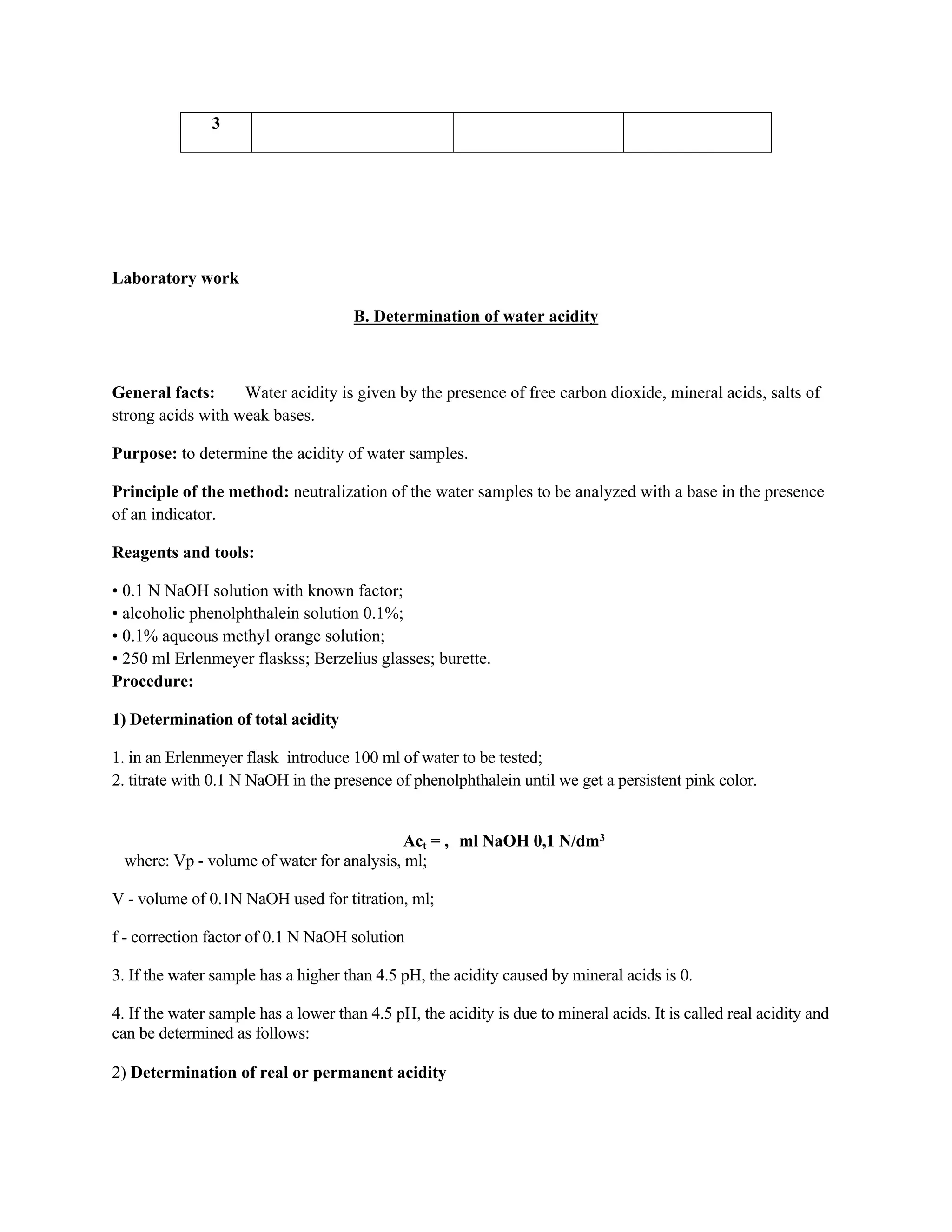 Water Purification in the Laboratory - Lesson Plan | PDF