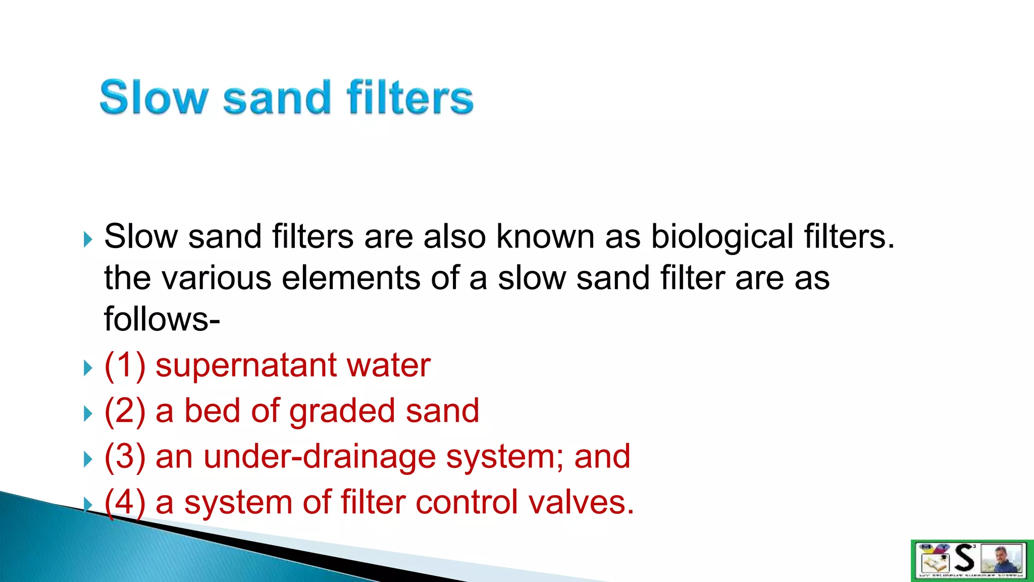 Water purification on large scale in english | PPTX
