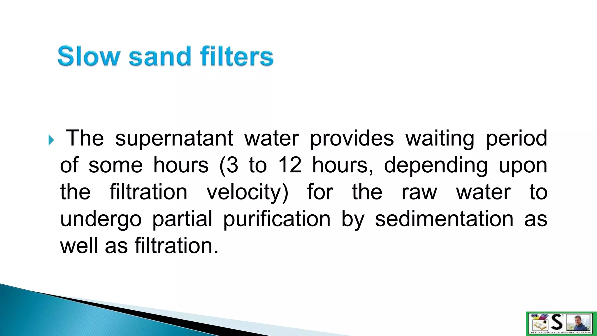 Water purification on large scale in english | PPTX