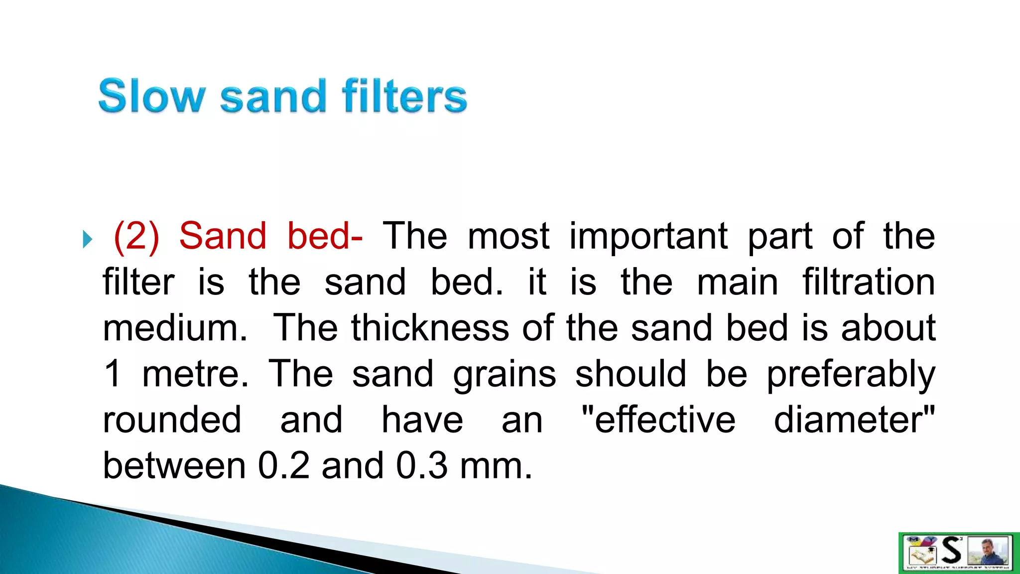 Water purification on large scale in english | PPTX