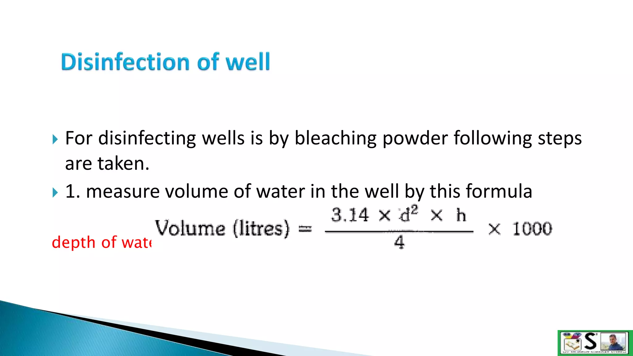 Water purification on small scale in english | PPTX