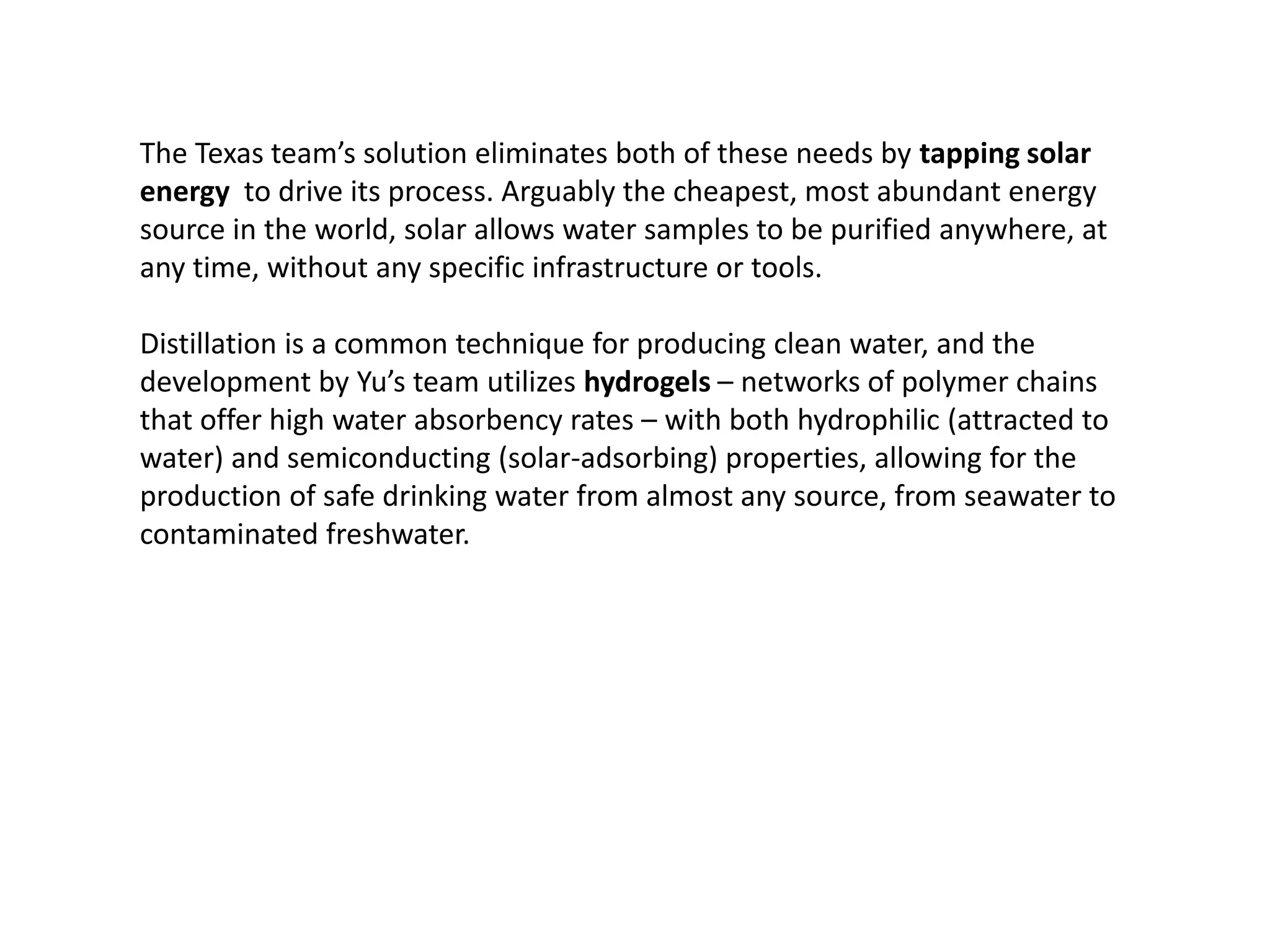 Water purification ppt | PPTX