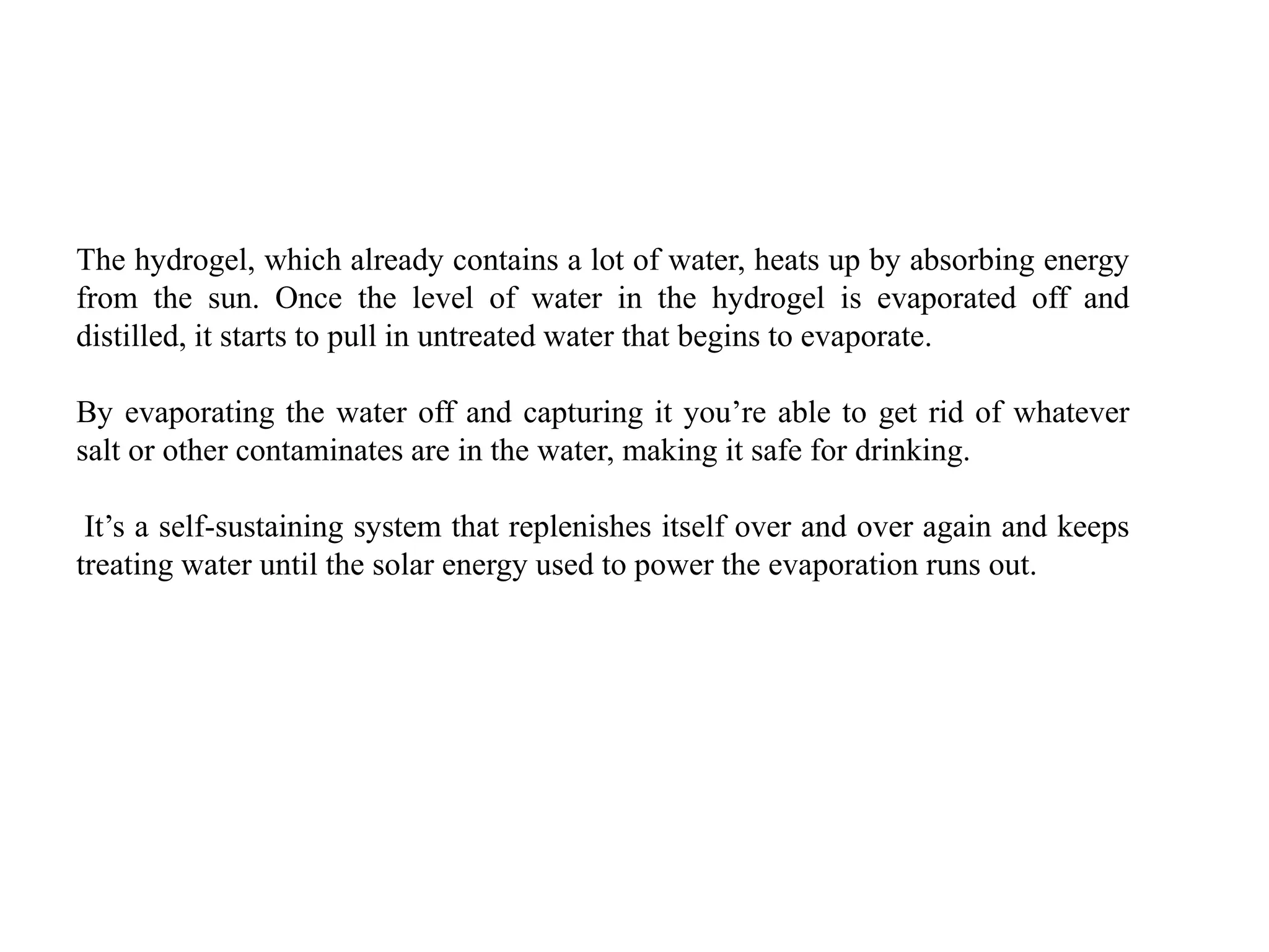 Water purification ppt | PPTX