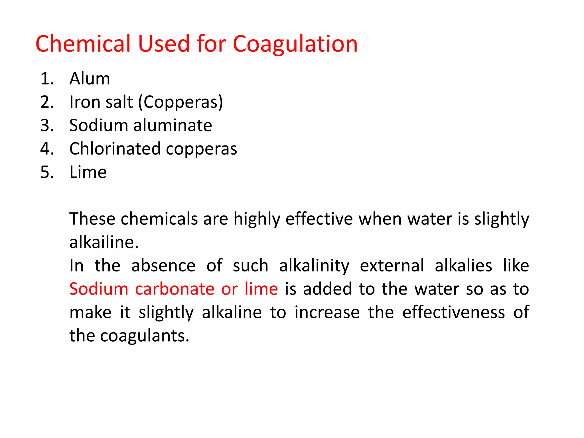 Water purification process | PPTX