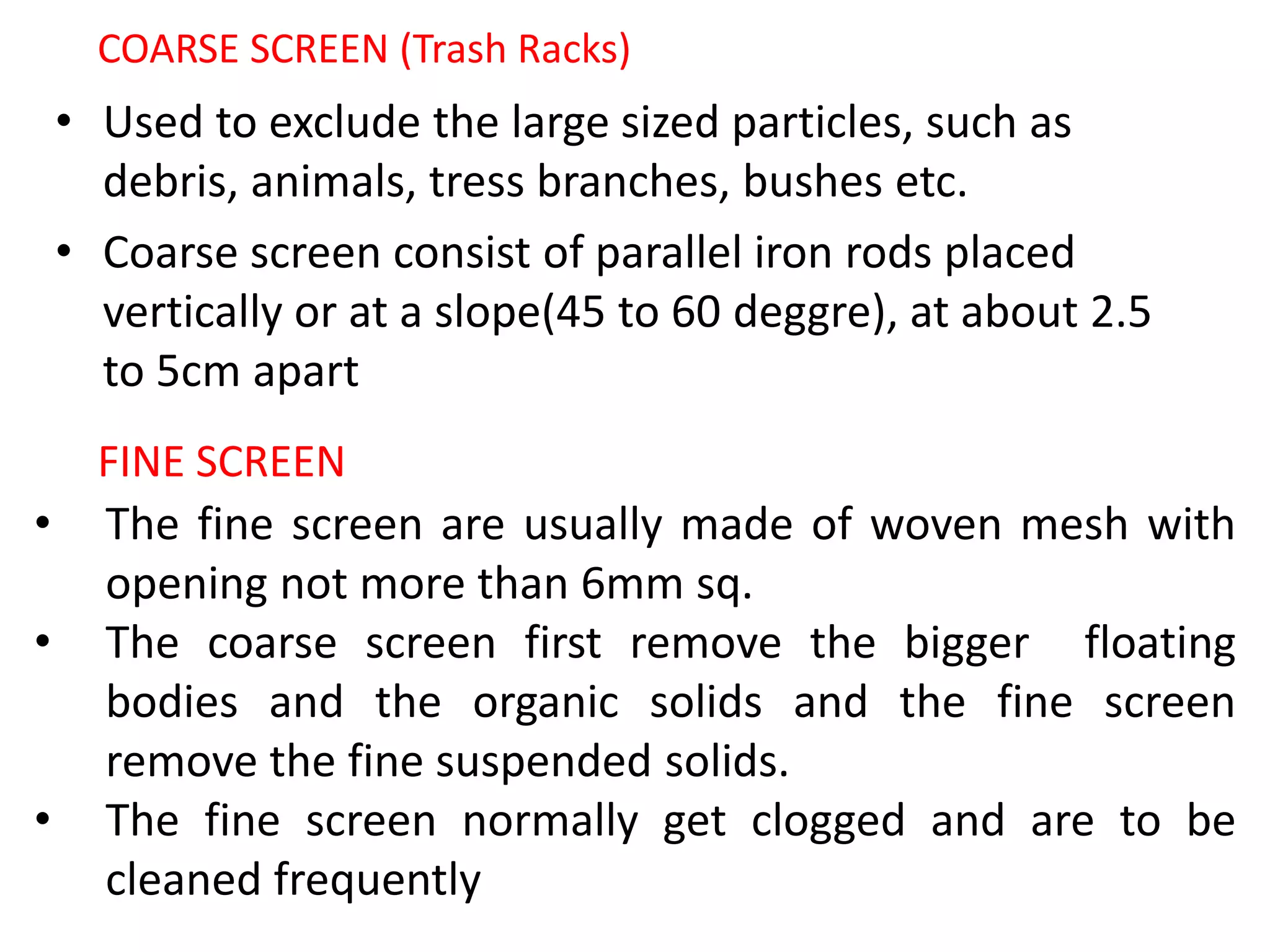 Water purification process | PPTX
