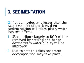 Water purification processes in natural systems lecture 2 | PPTX