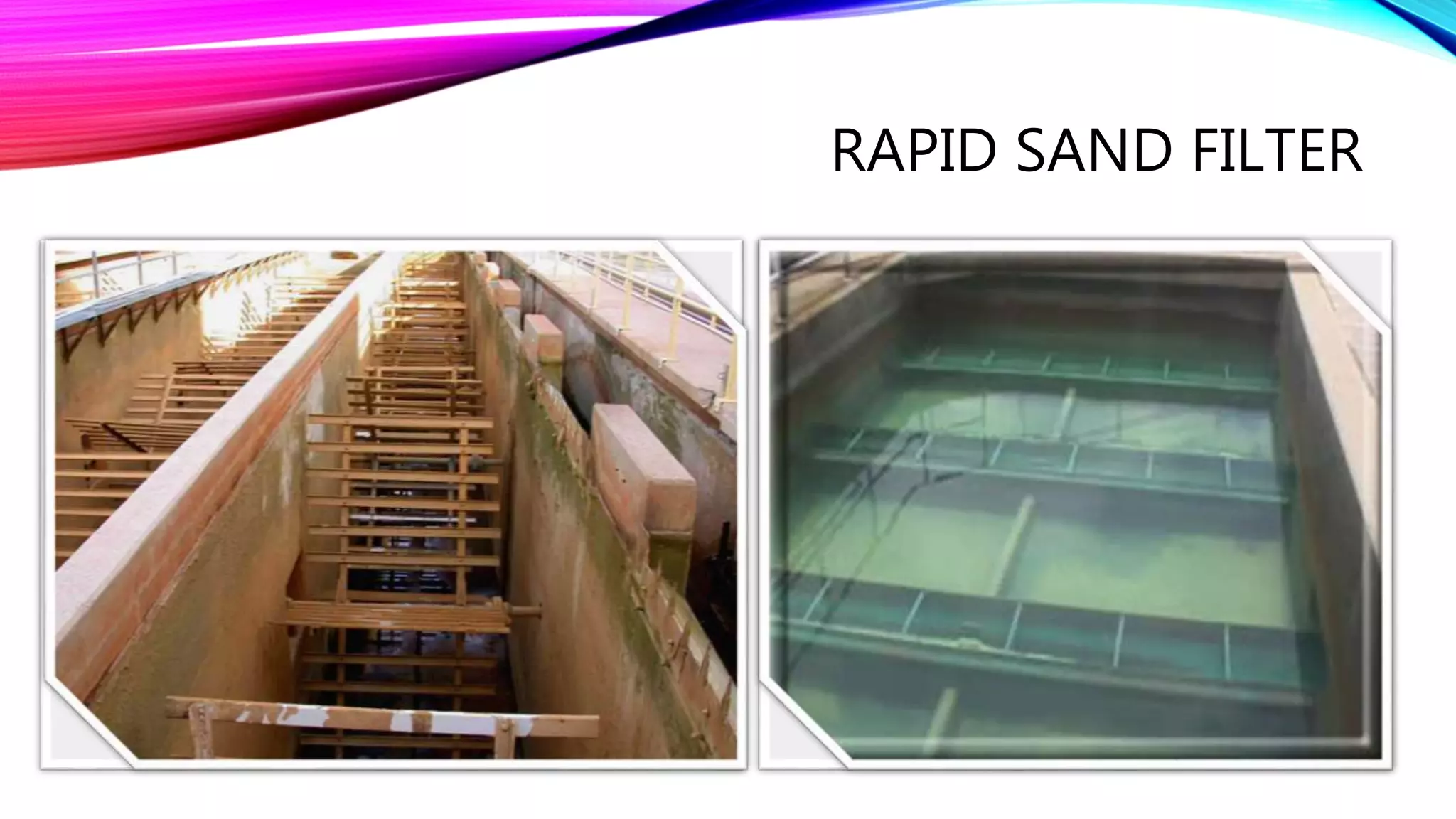 Water purification - large scale | PPTX