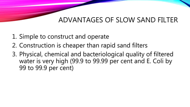 Water purification - large scale | PPTX | Indoor Environmental Quality ...