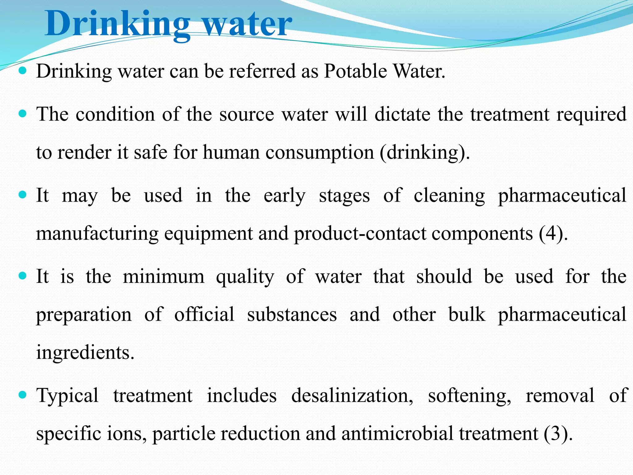 Water purification system | PPTX