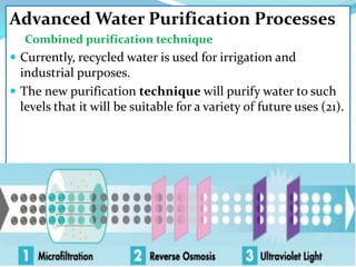 Water purification system | PPTX