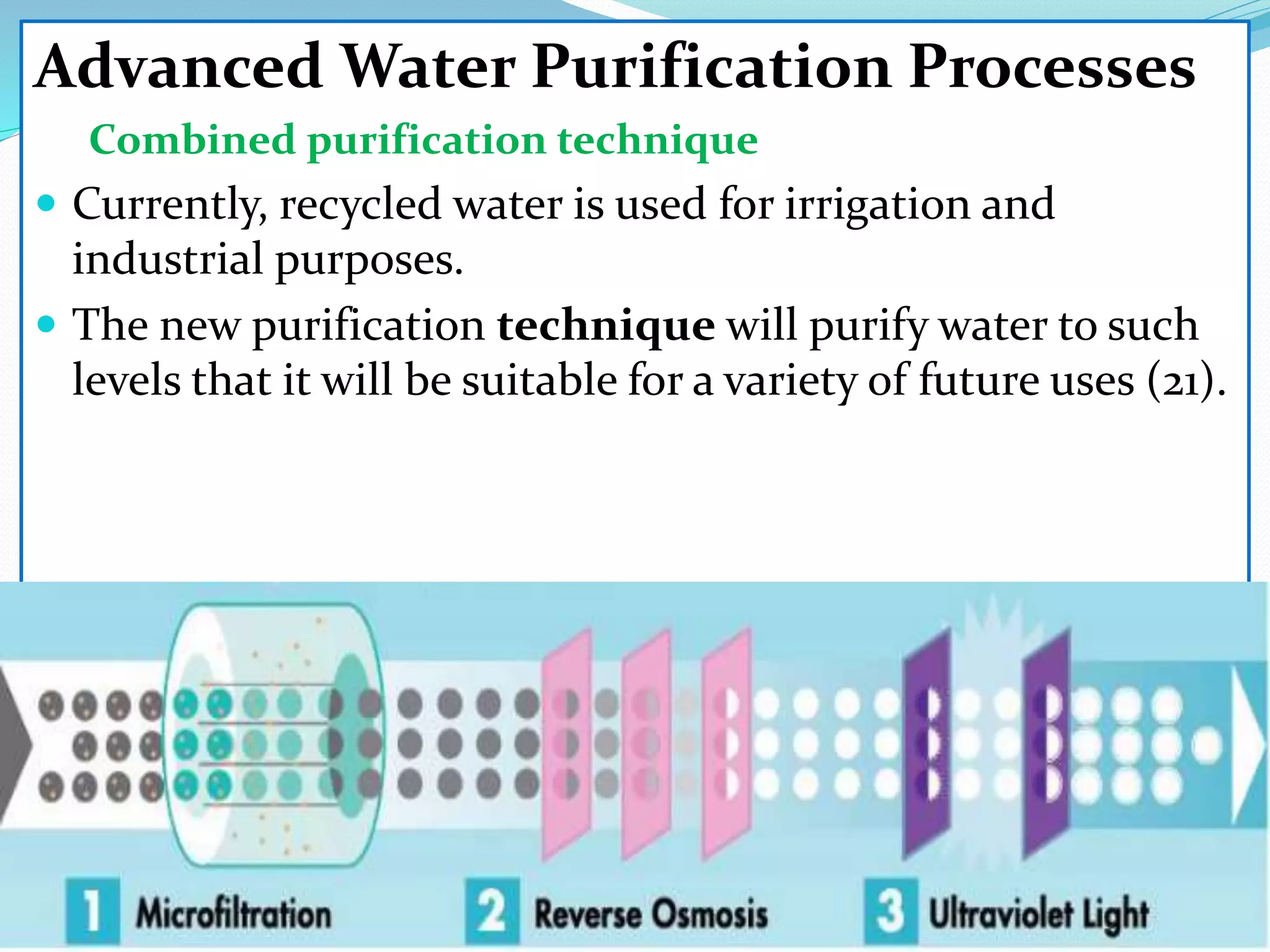 Water purification system | PPTX