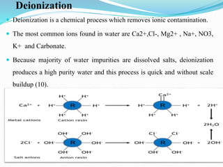Water purification system | PPTX