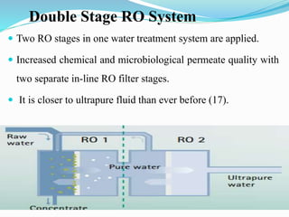 Water purification system | PPTX